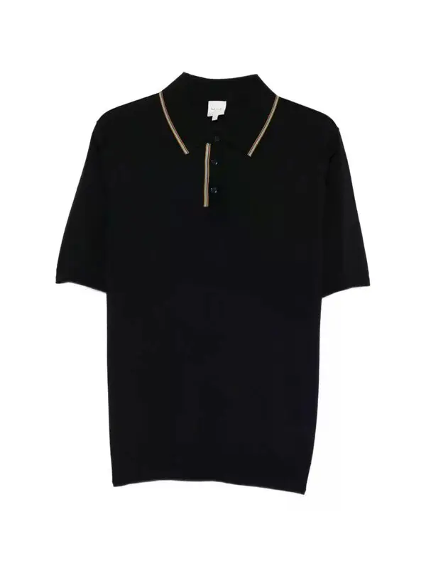 Paul Smith Striped Polo Shirt