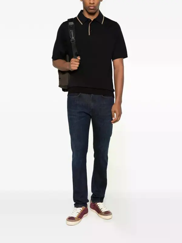 Paul Smith Striped Polo Shirt