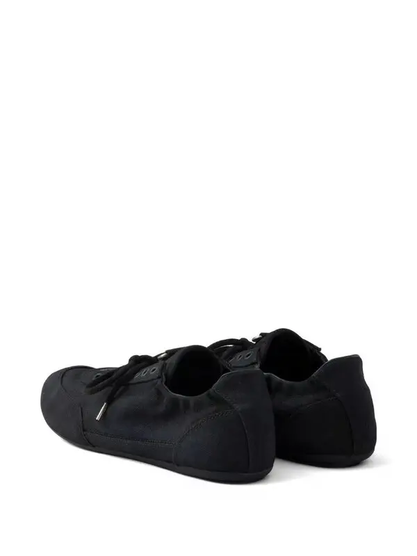 Prada Collapse Canvas Sneakers