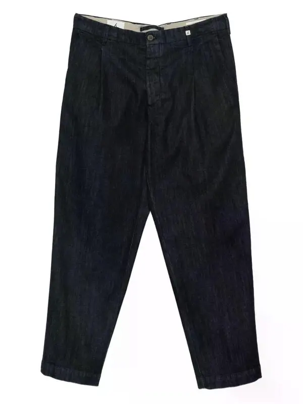 MYTHS Pleated Trousers - Blue