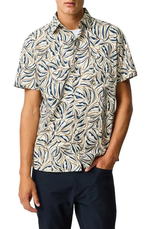 Rodd & Gunn Palmbrook Short Sleeve Button-up Shirt - Natural