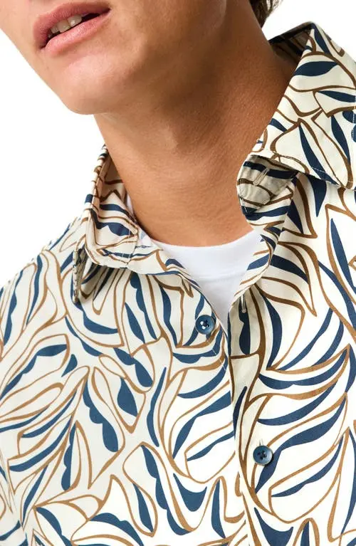 Rodd & Gunn Palmbrook Short Sleeve Button-up Shirt - Natural