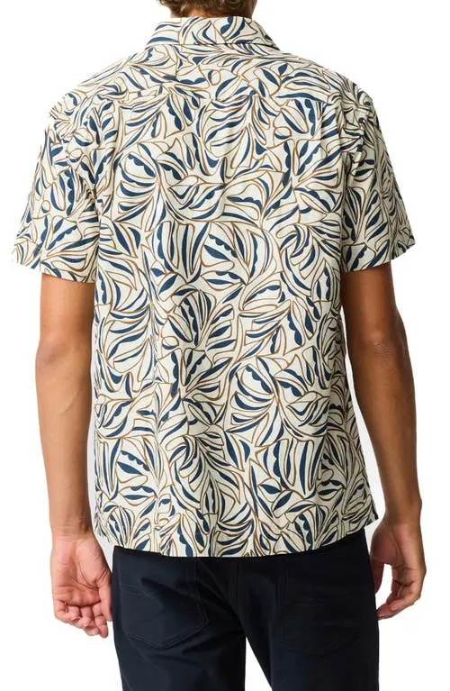 Rodd & Gunn Palmbrook Short Sleeve Button-up Shirt - Natural