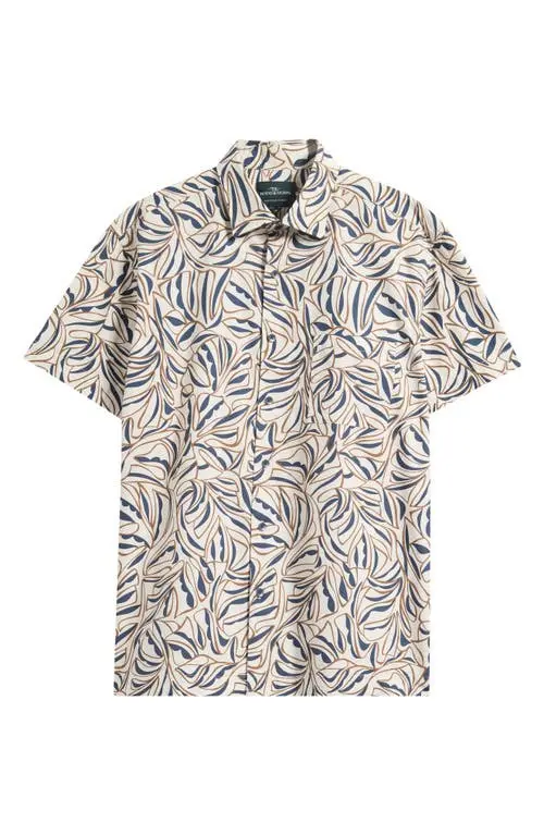 Rodd & Gunn Palmbrook Short Sleeve Button-up Shirt - Natural