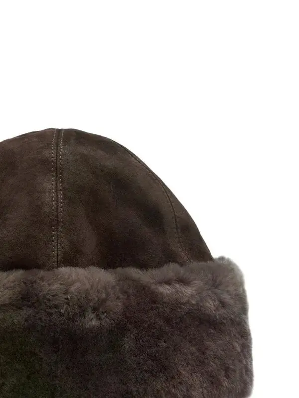 Nour Hammour Toki Shearling Hat