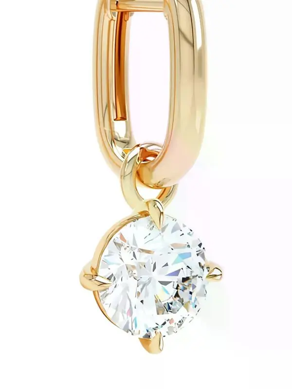 LOEV Diamond Drop Earrings
