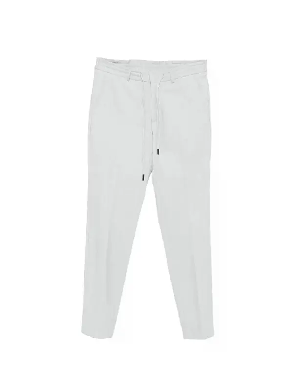 Karl Lagerfeld Drawstring Trousers - Grey