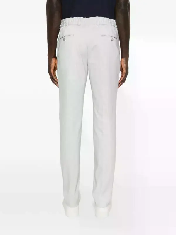 Karl Lagerfeld Drawstring Trousers - Grey