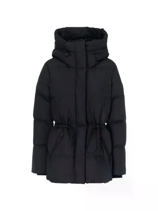 Mackage Hooded Drawstring Jacket - Black