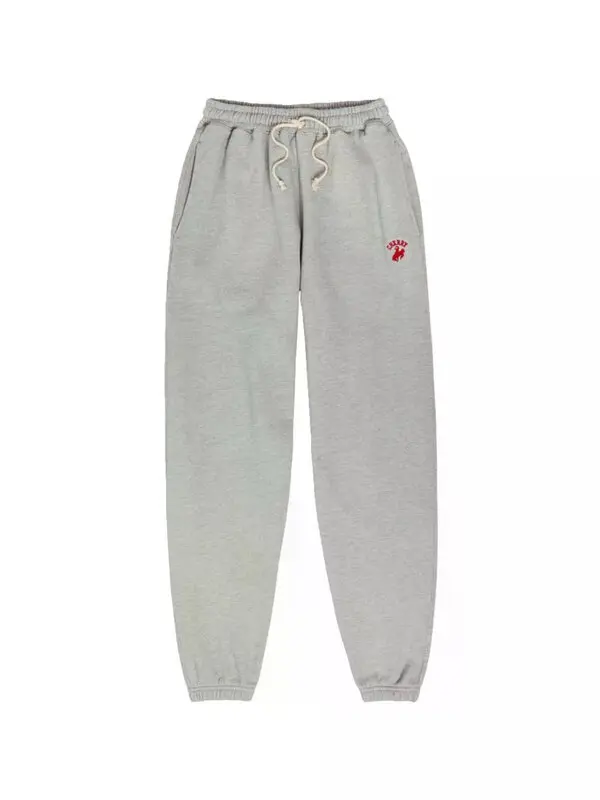 CHERRY LA Drawstring Track Pants - Grey