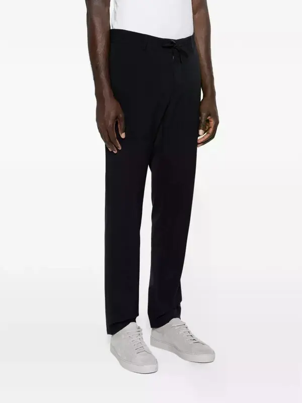 Karl Lagerfeld Pace Drawstring Trousers - Blue