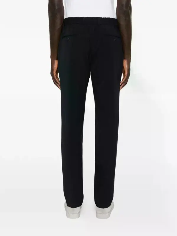 Karl Lagerfeld Pace Drawstring Trousers - Blue