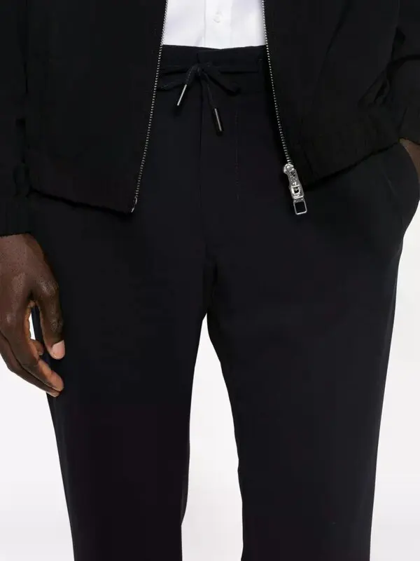 Karl Lagerfeld Pace Drawstring Trousers - Blue
