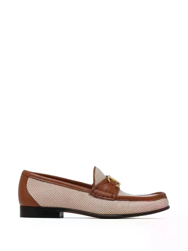 Valentino Garavani Logo Loafers