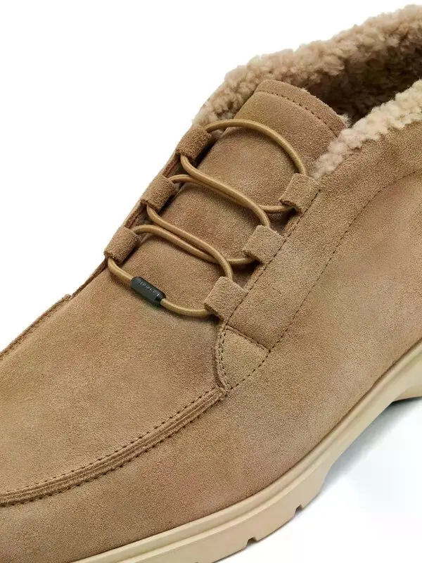 TOD'S Suede Boots - Neutrals