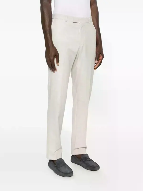 Karl Lagerfeld Tube Trousers - Neutrals