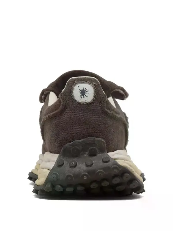 Mihara Yasuhiro Scott Og Sole Quilted Sneakers - Brown