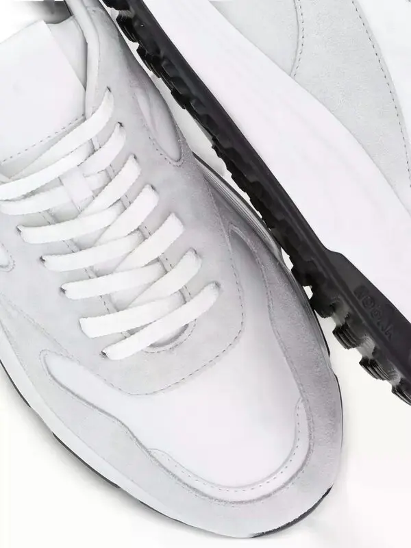 Hogan Hyperlight Panelled Sneakers - White