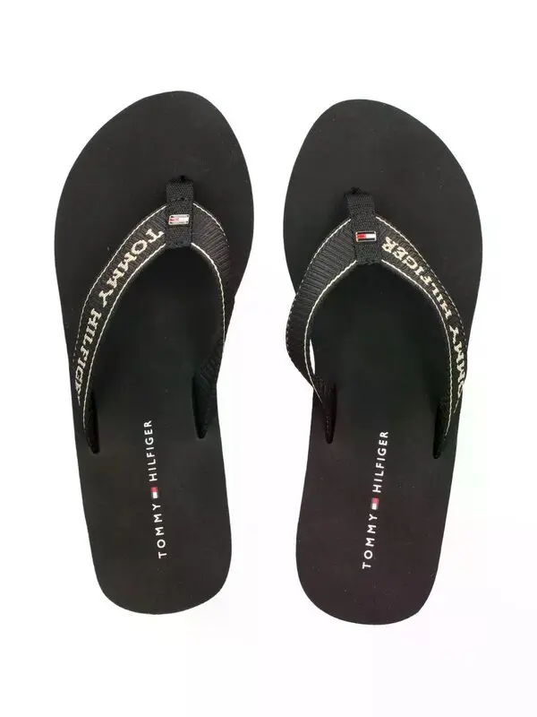 Tommy Hilfiger Logo Straps Slides