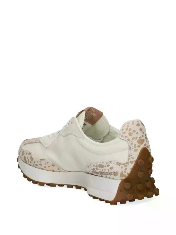 NEW BALANCE 327 Sneakers With Spot Print - Neutrals