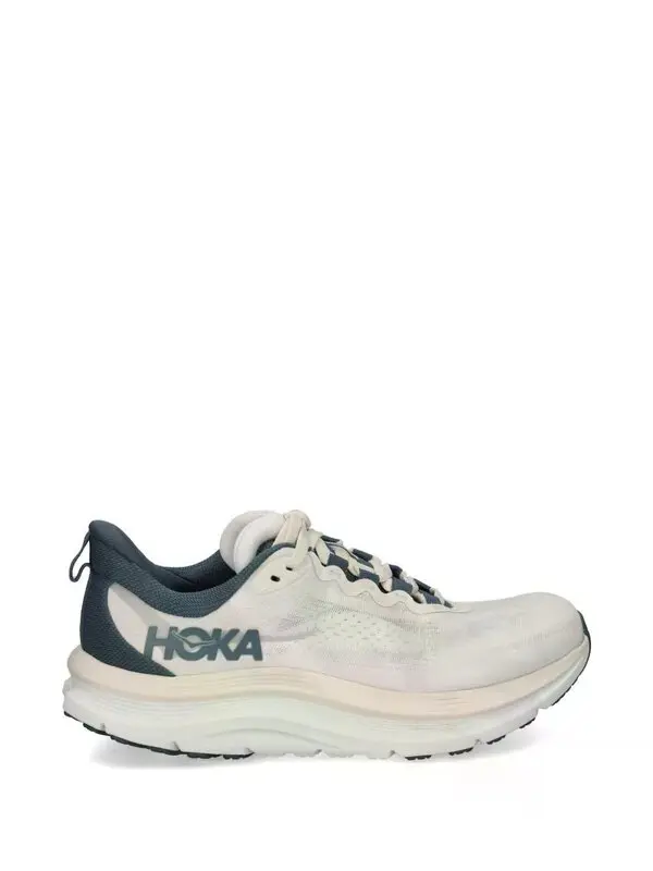HOKA® Lace-up Sneakers - Neutrals