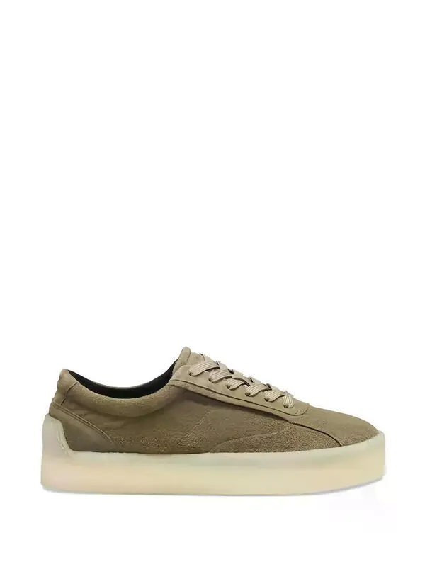 Hugo Platform Suede Sneakers