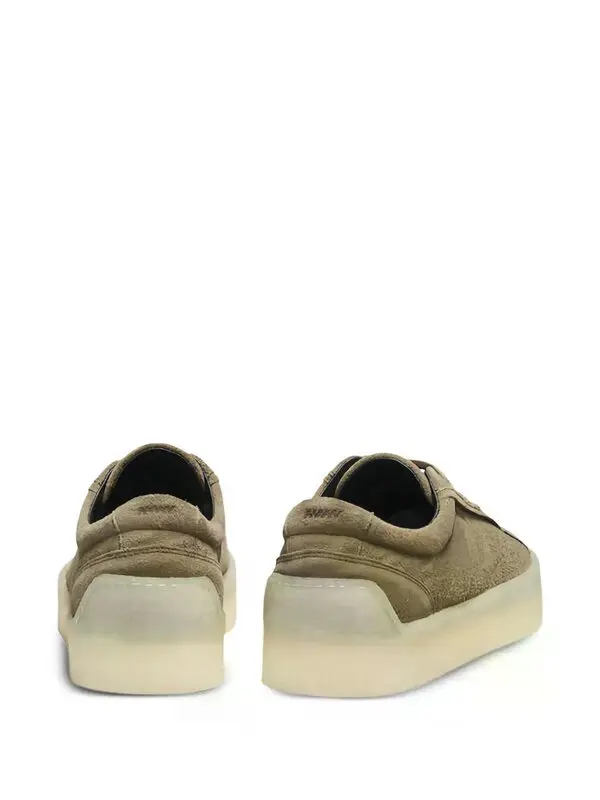 Hugo Platform Suede Sneakers