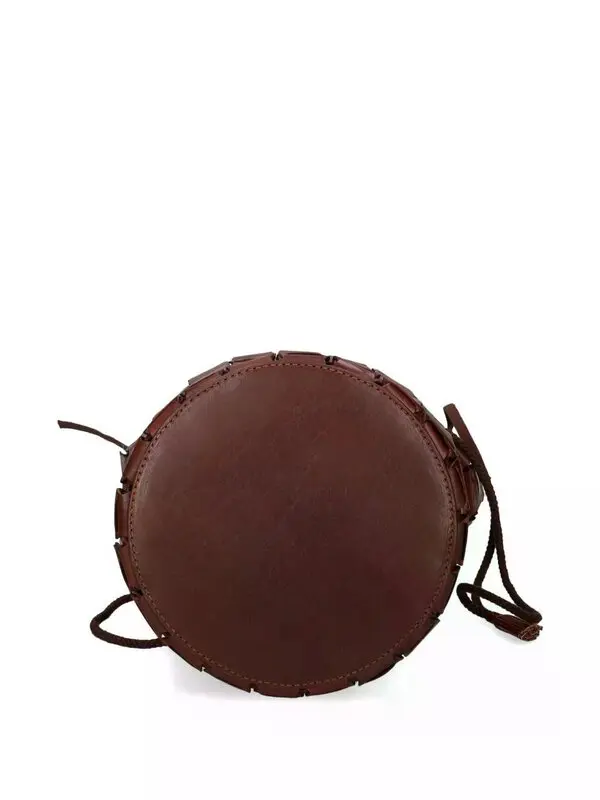 Dragon Diffusion Woven Drawstring Bucket Bag