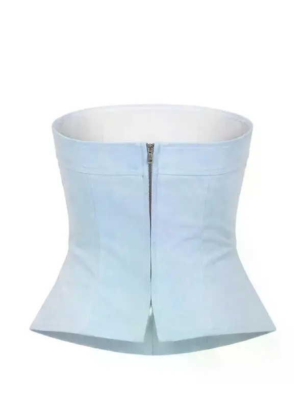 FRANCOISE PINTON - PARIS Bijou Strapless Top