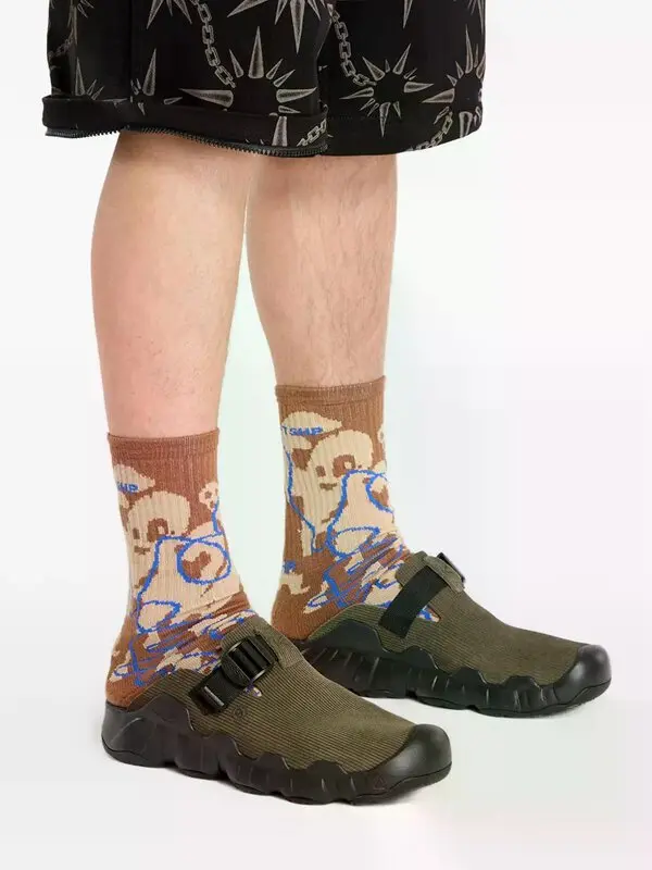 BRAIN DEAD Convertible Razor Trousers
