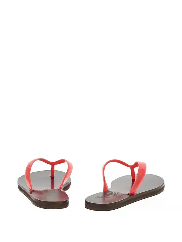 ANCIENT GREEK SANDALS Saionara Flip Flops - Red