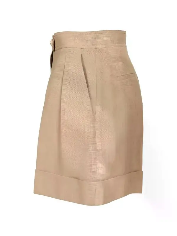 Valentino Garavani Cuffed Pleated Shorts