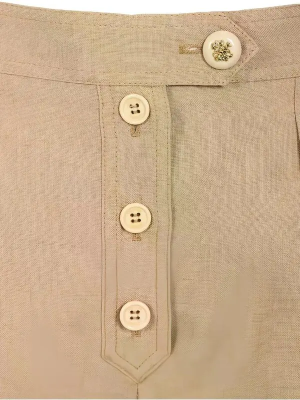 Valentino Garavani Cuffed Pleated Shorts