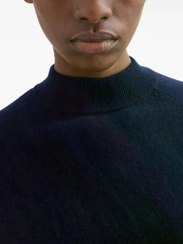 JIL SANDER Cropped Long Sleeve Sweater