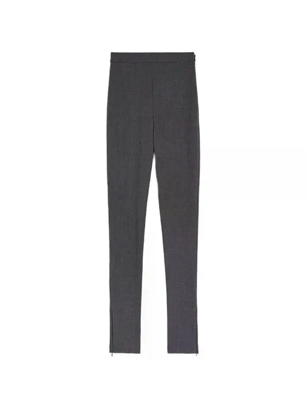 JIL SANDER Stretch Leggings - Grey