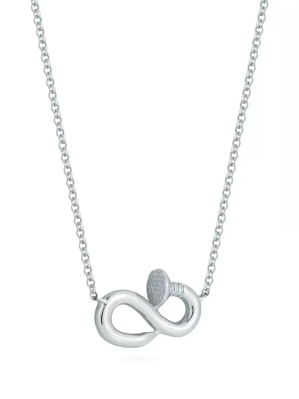 Mateo Bent Nail Sterling Necklace