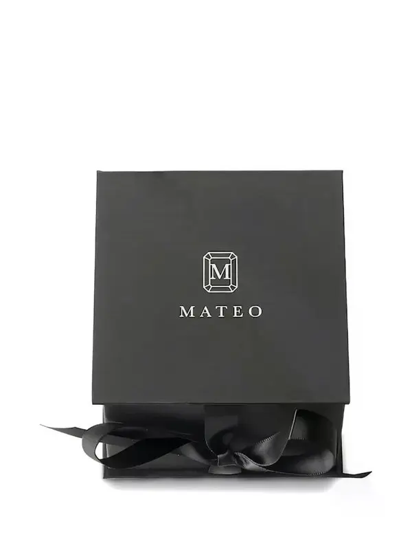 Mateo Bent Nail Sterling Necklace