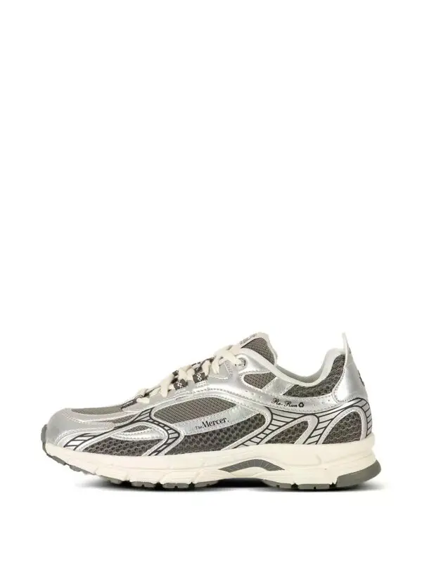 THEMERCER. The Re-run Panelled Sneakers