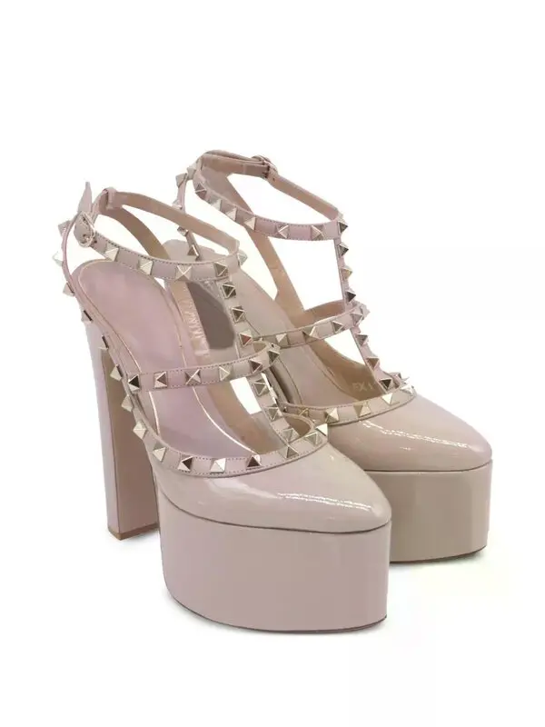 Valentino Garavani Rockstud Platform Pumps