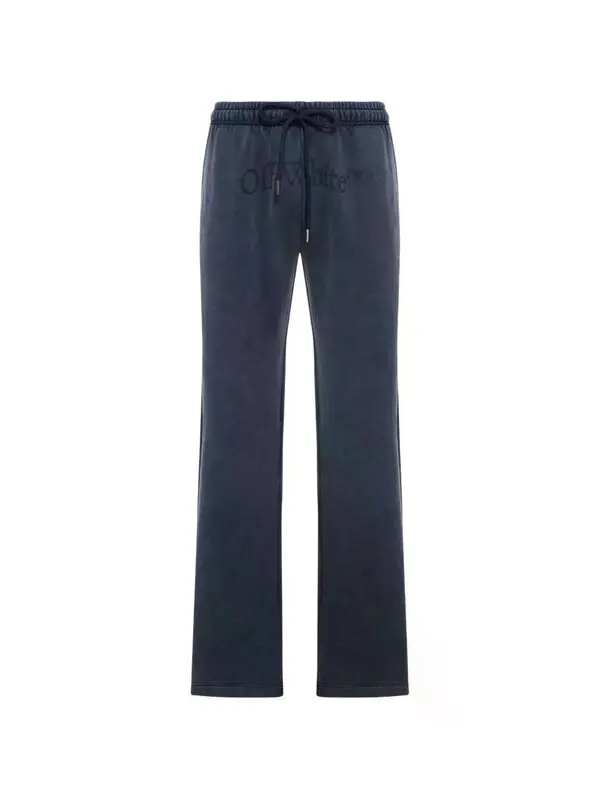 Off-White Logo Trousers - Blue
