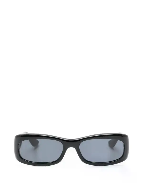 PORT TANGER Saudade Sunglasses - Black