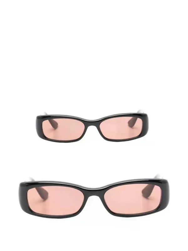 PORT TANGER Leila Sunglasses - Black