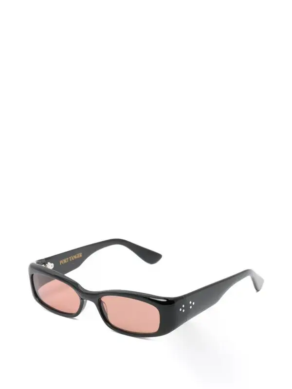 PORT TANGER Leila Sunglasses - Black
