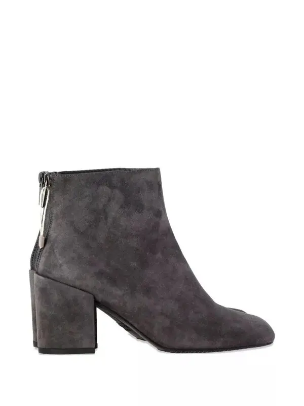 STUART WEITZMAN Suede Ankle Boots