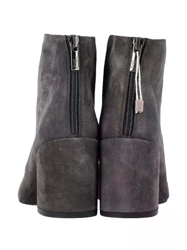 STUART WEITZMAN Suede Ankle Boots