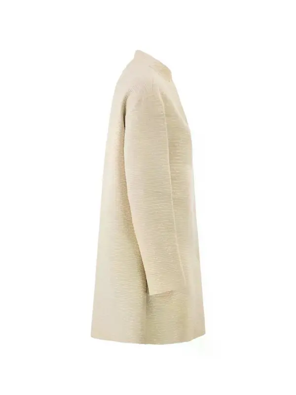 Herno Single-breasted Coat - Neutrals
