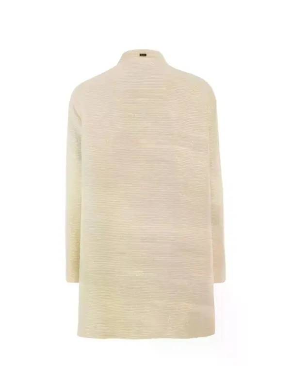 Herno Single-breasted Coat - Neutrals