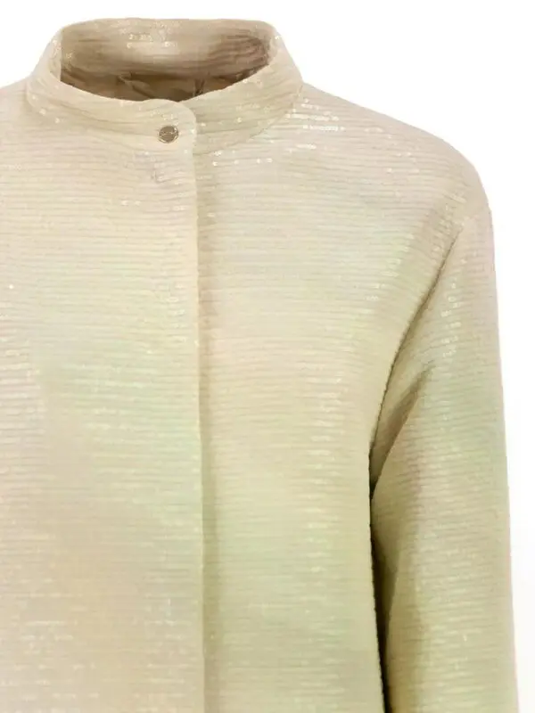 Herno Single-breasted Coat - Neutrals