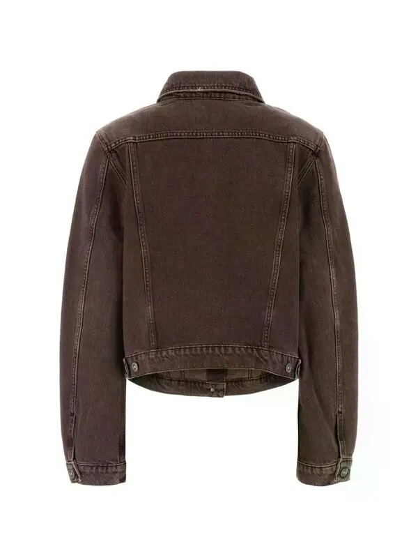 Our Legacy Buttoned Denim Jacket