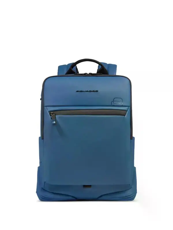 PIQUADRO Zip Backpack - Blue